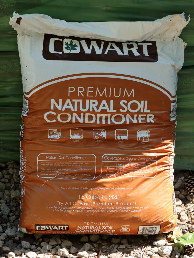 Bagged Soil Conditioner - Twin Branch Nursery